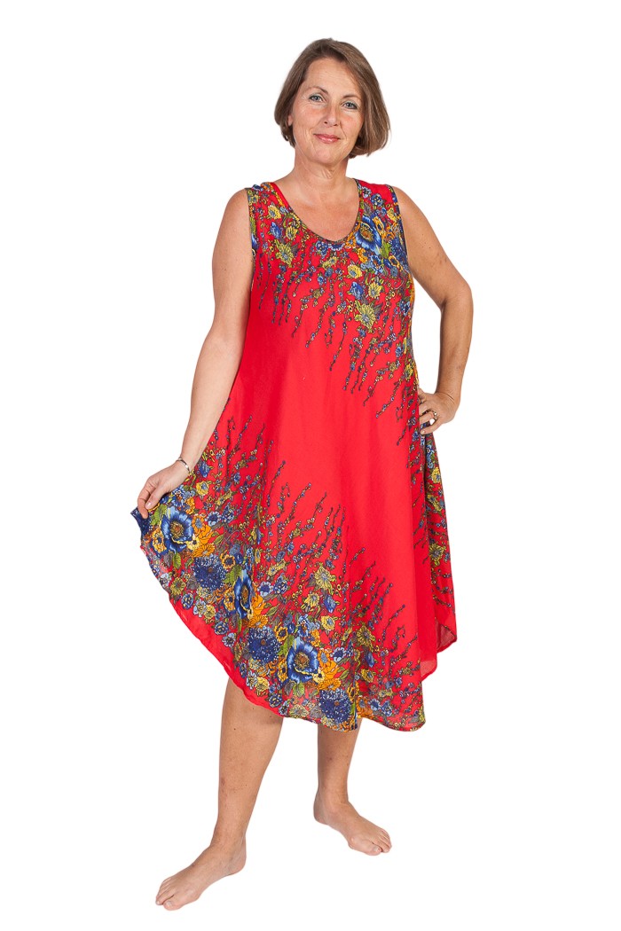 Umbrella Dress - No Sleeve - Siam Summer - Wholesale Resort and Casual ...