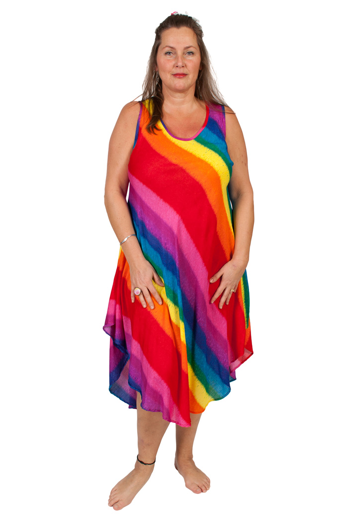 Umbrella Dress - No Sleeve - Siam Summer - Wholesale Resort and Casual ...