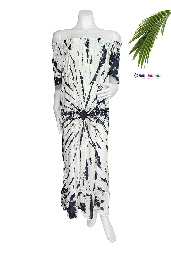 Dresses with Sleeves Archives - Siam Summer