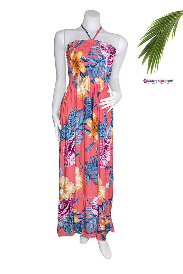 Dresses without Sleeves Archives - Siam Summer