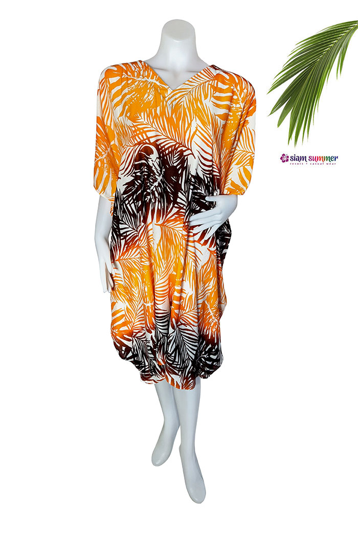 Dresses with Sleeves Archives - Siam Summer