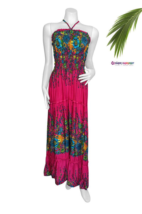 Long Two Step Dress - Siam Summer - Wholesale Resort and Casual Clothing