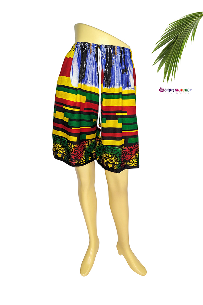 Rasta Wear Shorts Archives - Siam Summer