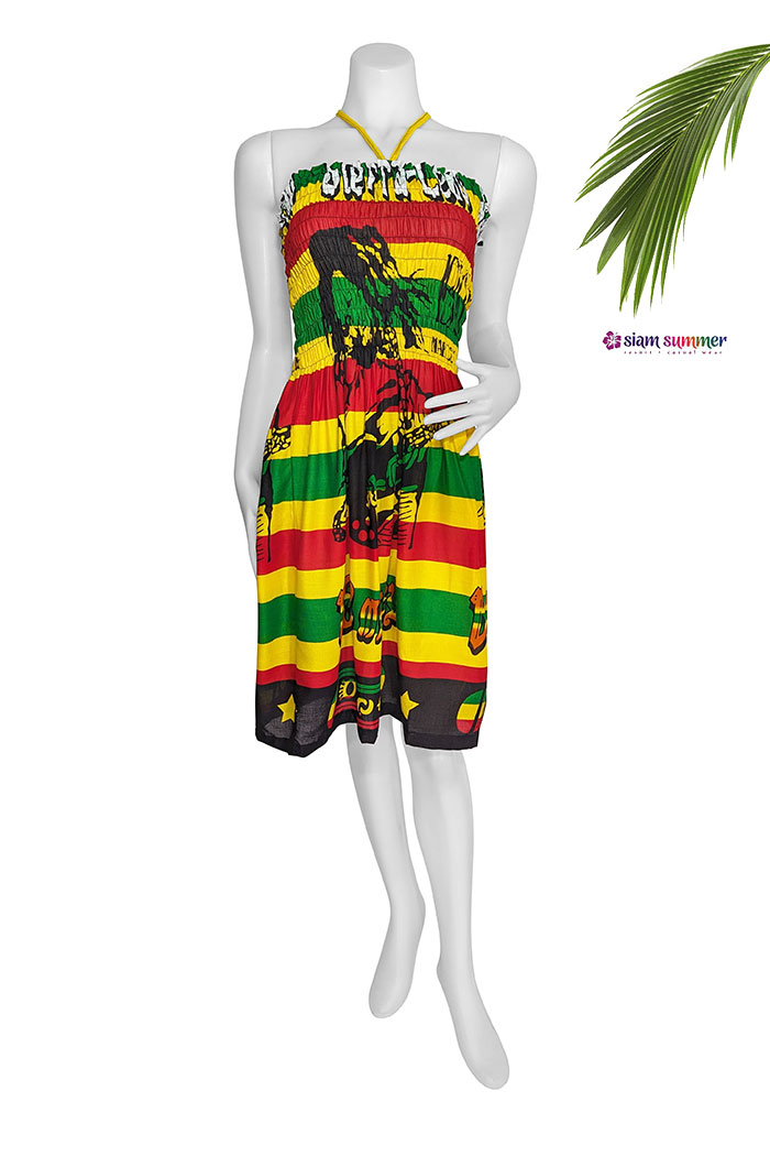 Rasta Wear Dresses Archives - Siam Summer