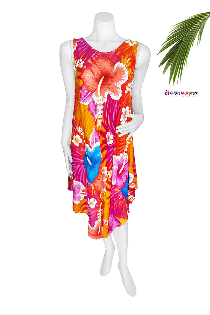 Dresses without Sleeves Archives - Siam Summer